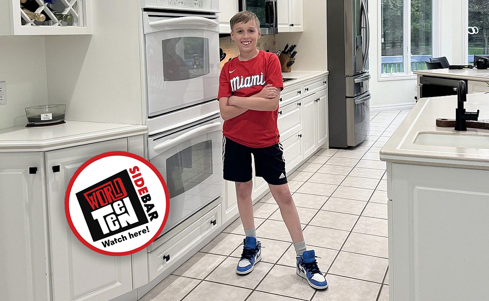 Baking His Dreams Come True | God's World News