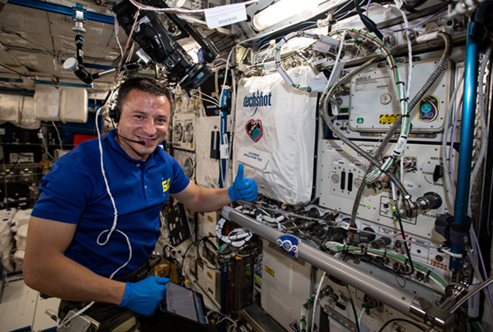 Human Heart Cells Printed in Space | God's World News