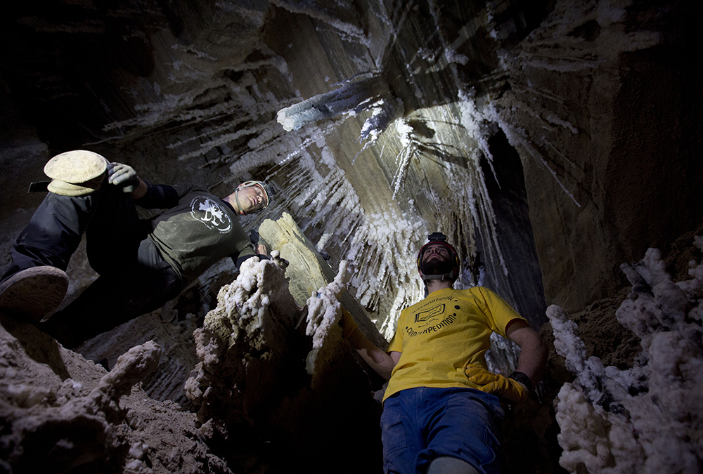 Salt Cave Keeps Growing | God's World News