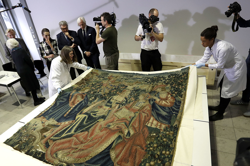 Hitler’s Tapestry | God's World News