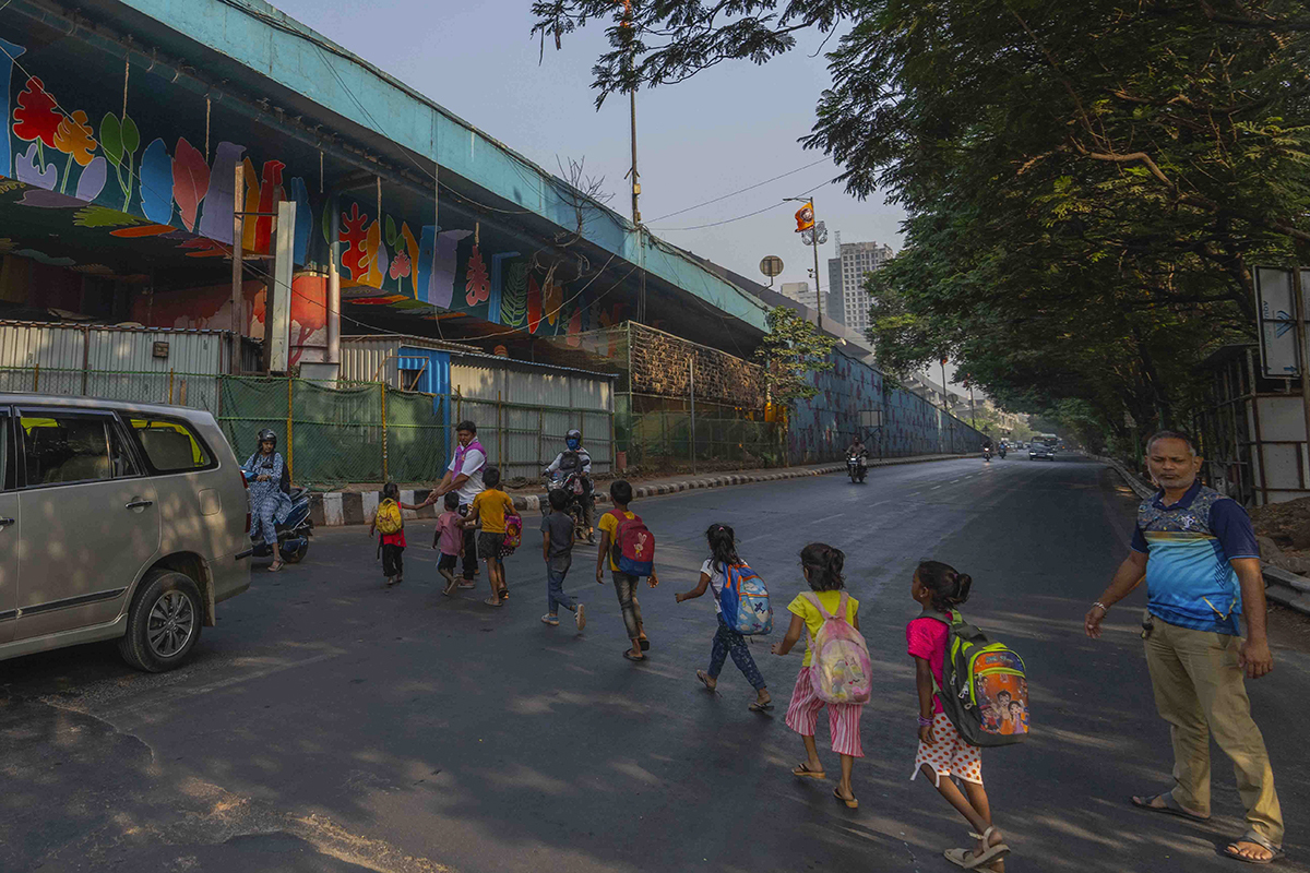A School under an Overpass | God's World News