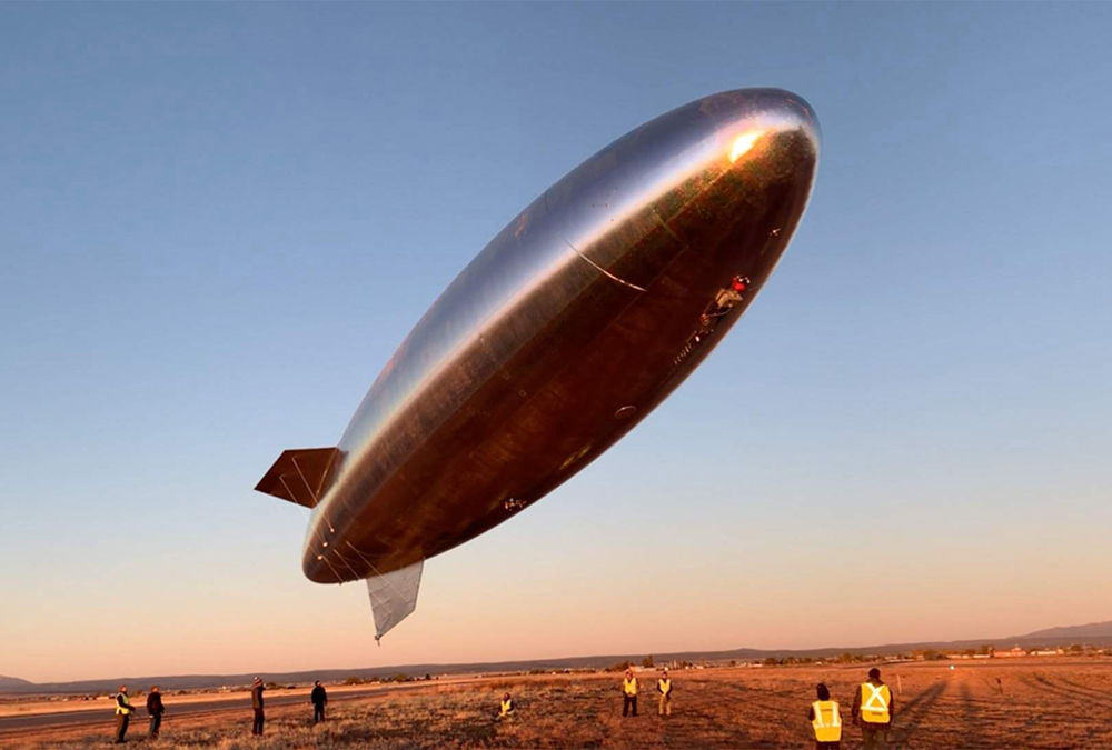 Airships Take the Stratosphere! | God's World News