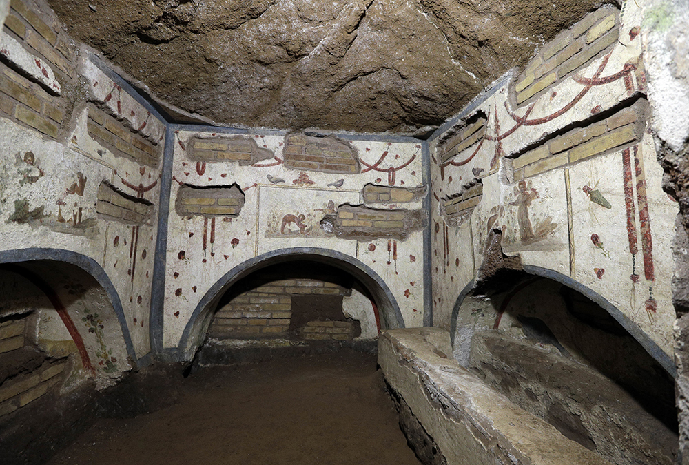 Catacomb Cleanup | God's World News