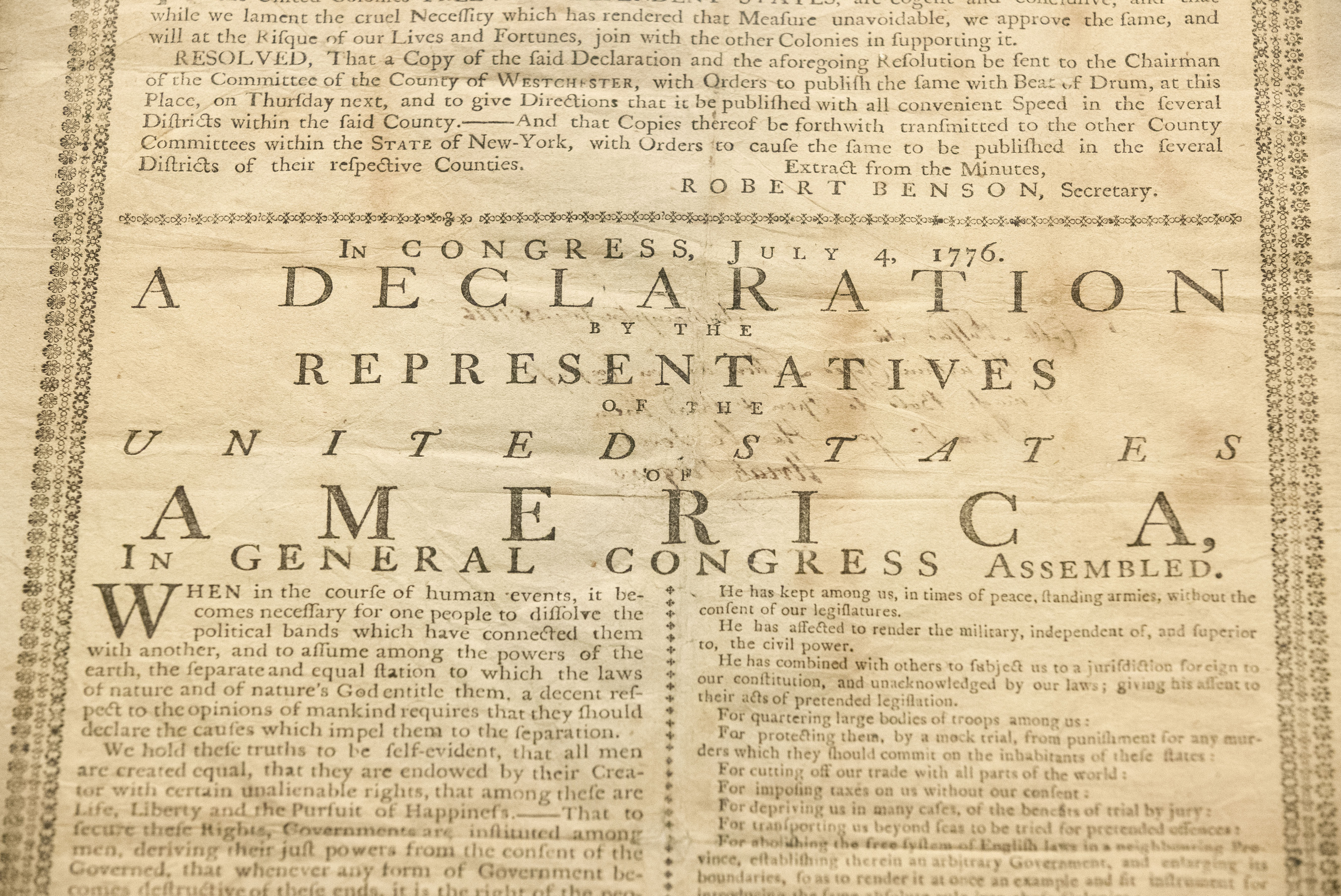 How did our nation start? | God's World News