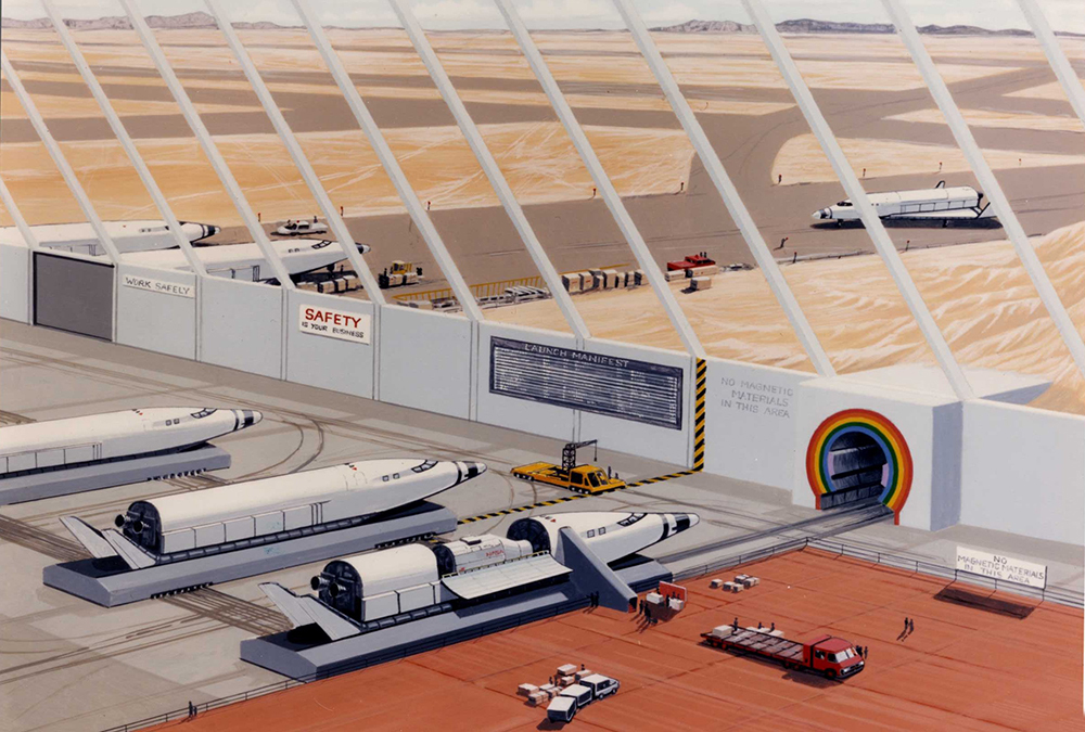 Magnetic Slingshot to Space | God's World News