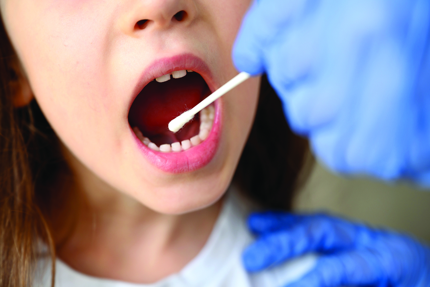 More Than Just Spit | God's World News