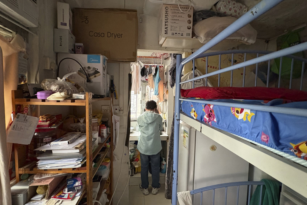 Hong Kong’s Shamefully Small Spaces | God's World News