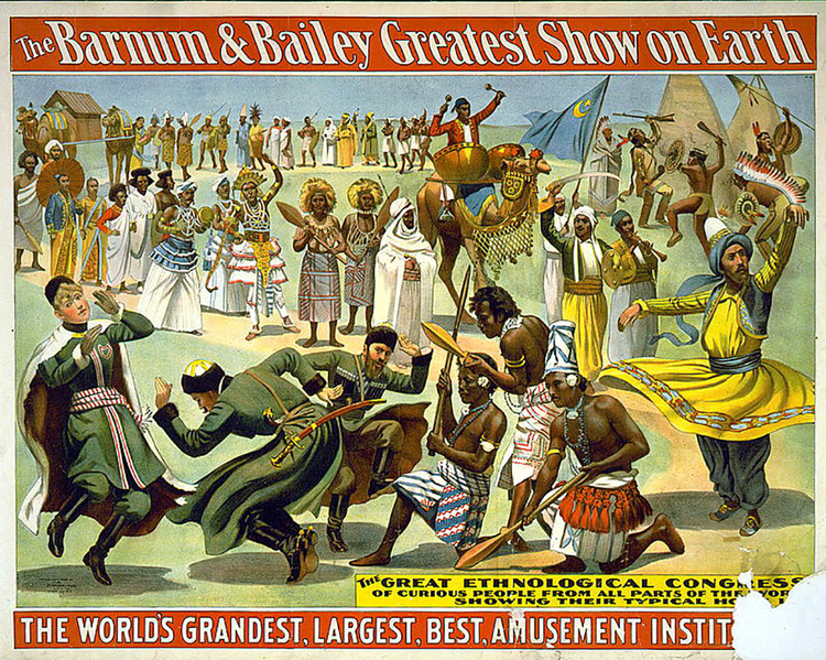 Circus Back Then | God's World News