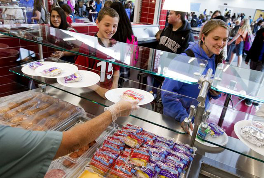 Lunch Shaming for Unpaid Bills | God's World News