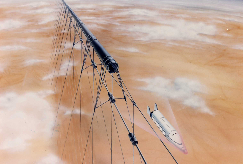 Magnetic Slingshot to Space | God's World News