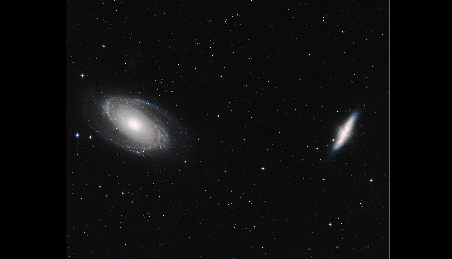 Galactic Collision? | God's World News