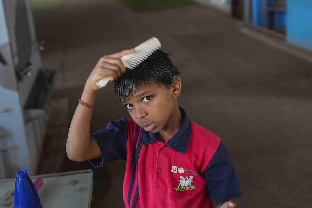 A School under an Overpass | God's World News