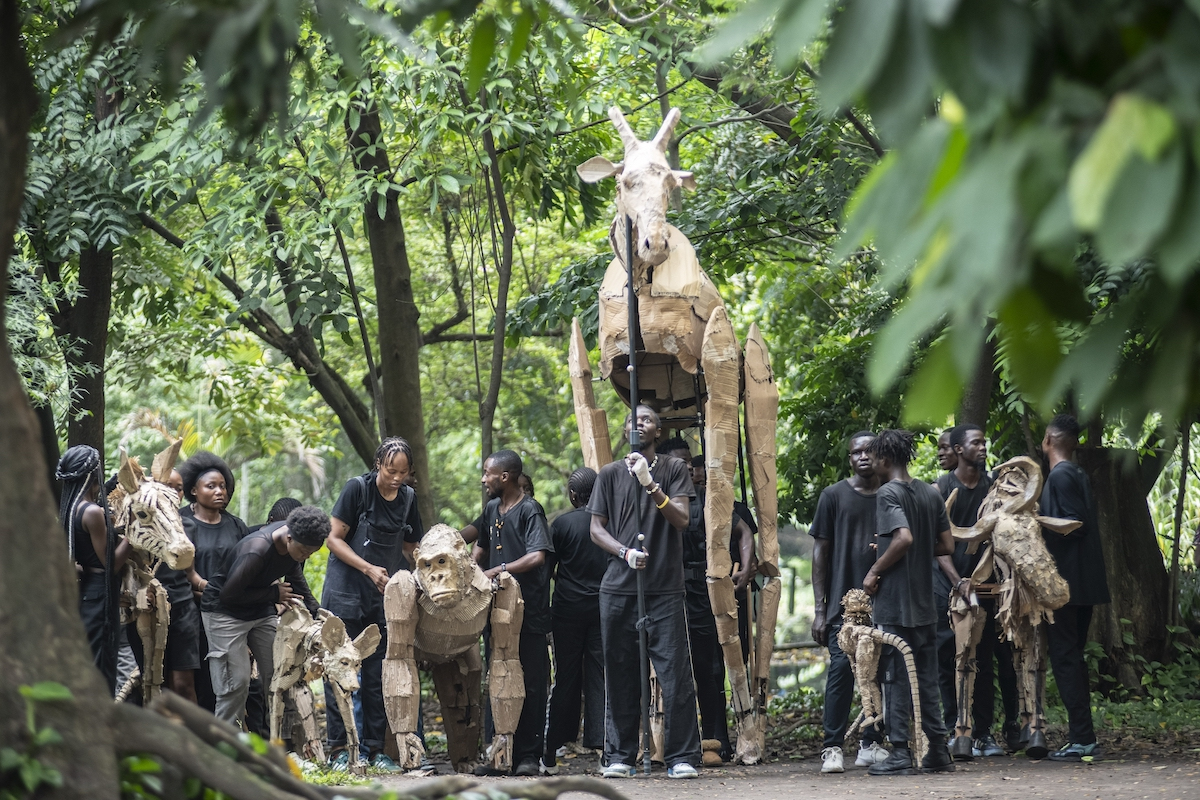 Puppet Herds on the Move | God's World News