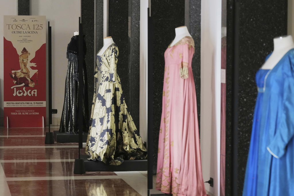 Pasta Factory as Costume Warehouse | God's World News