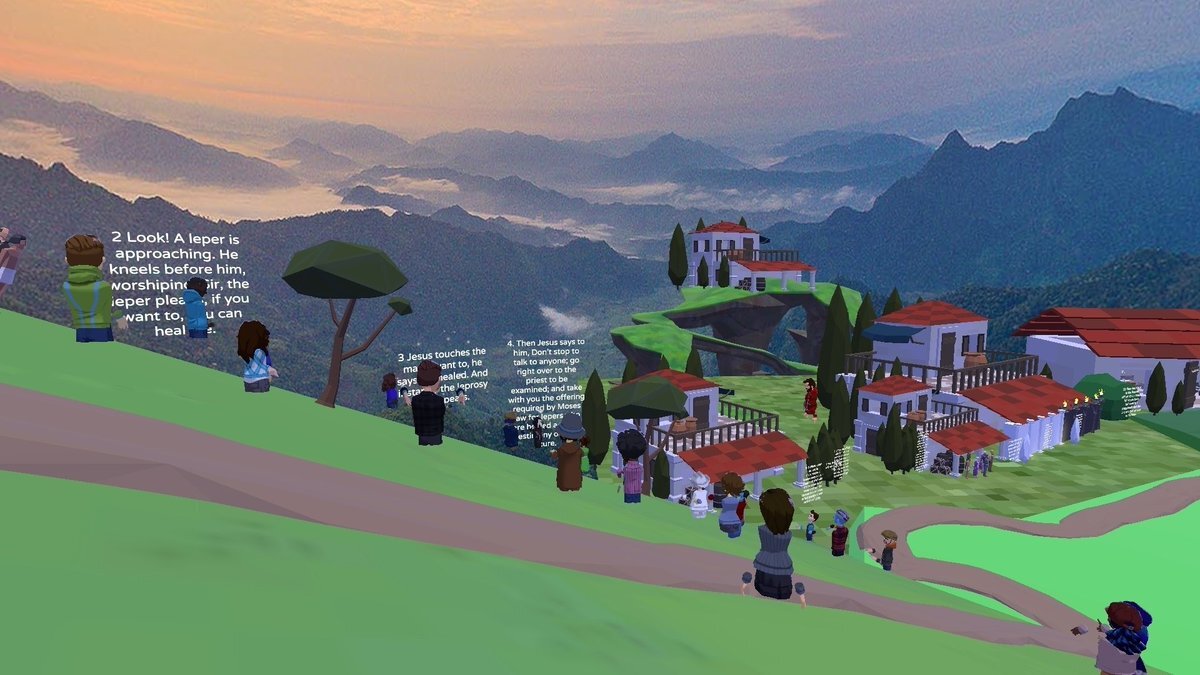 Metaverse Missionaries | God's World News