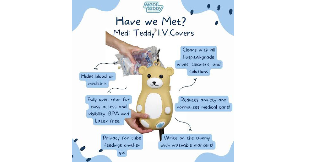 The Medi Teddy IV Cover | God's World News