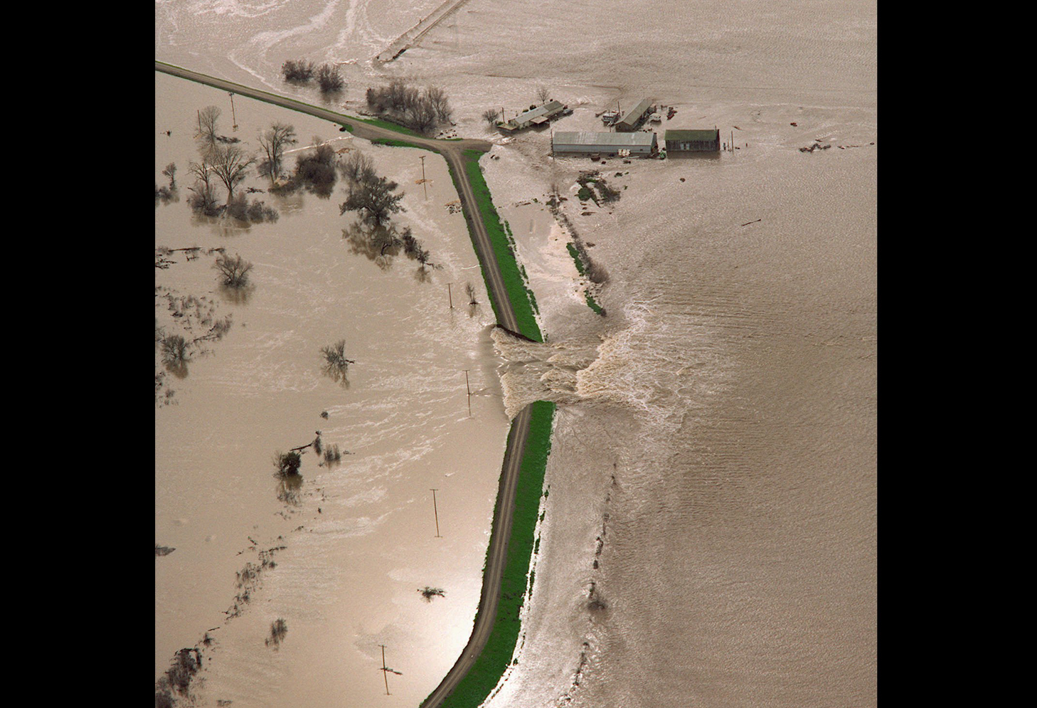 California Levee Restoration | God's World News