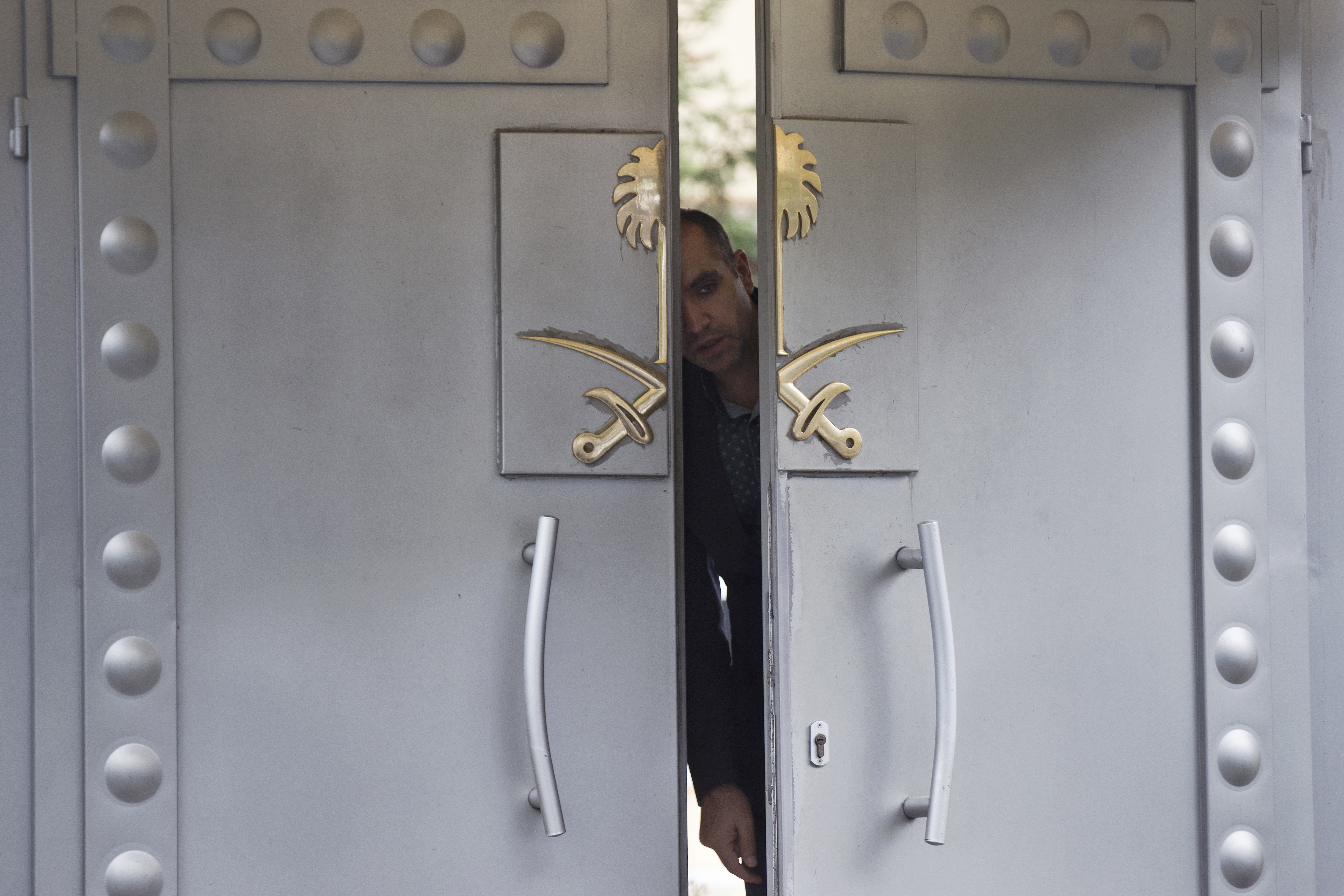 ‘Inspection’ at Saudi Consulate | God's World News