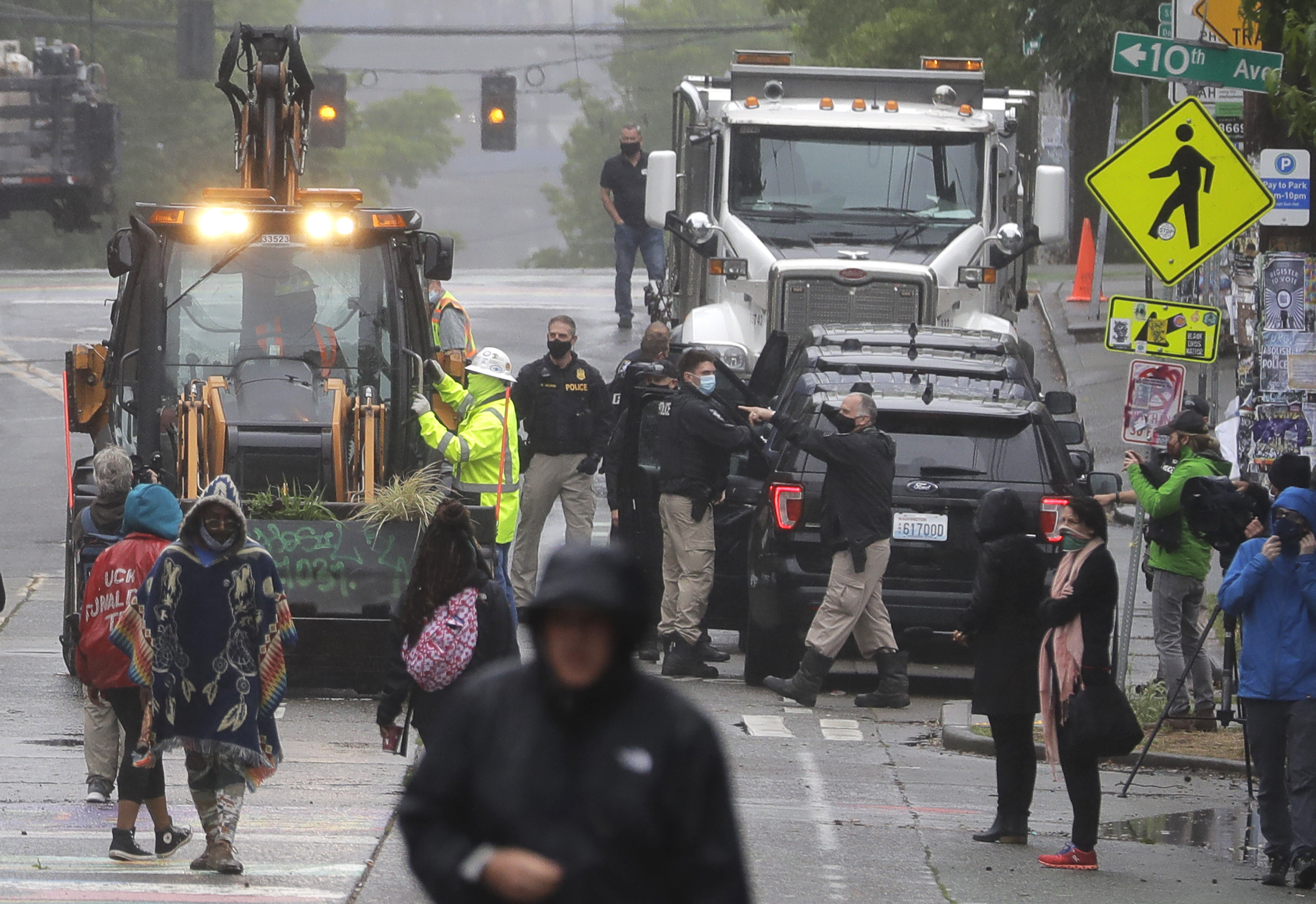 Seattle Closes Occupied Zone | God's World News
