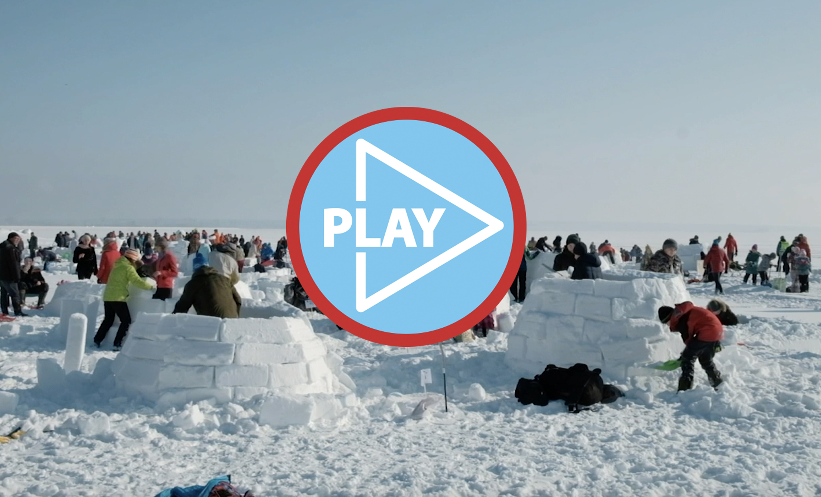 One Hundred Igloos | God's World News