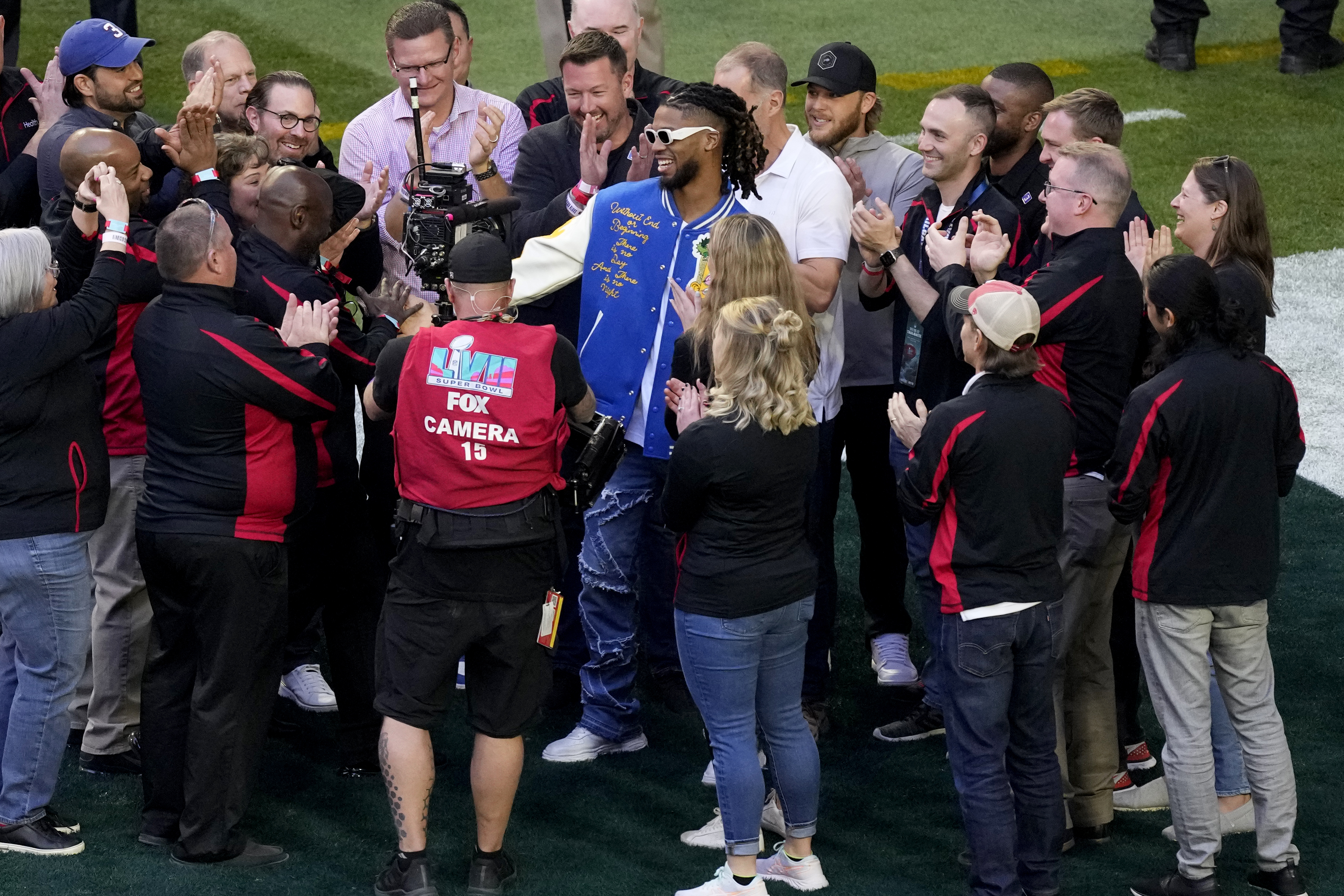 Hamlin on the Field | God's World News