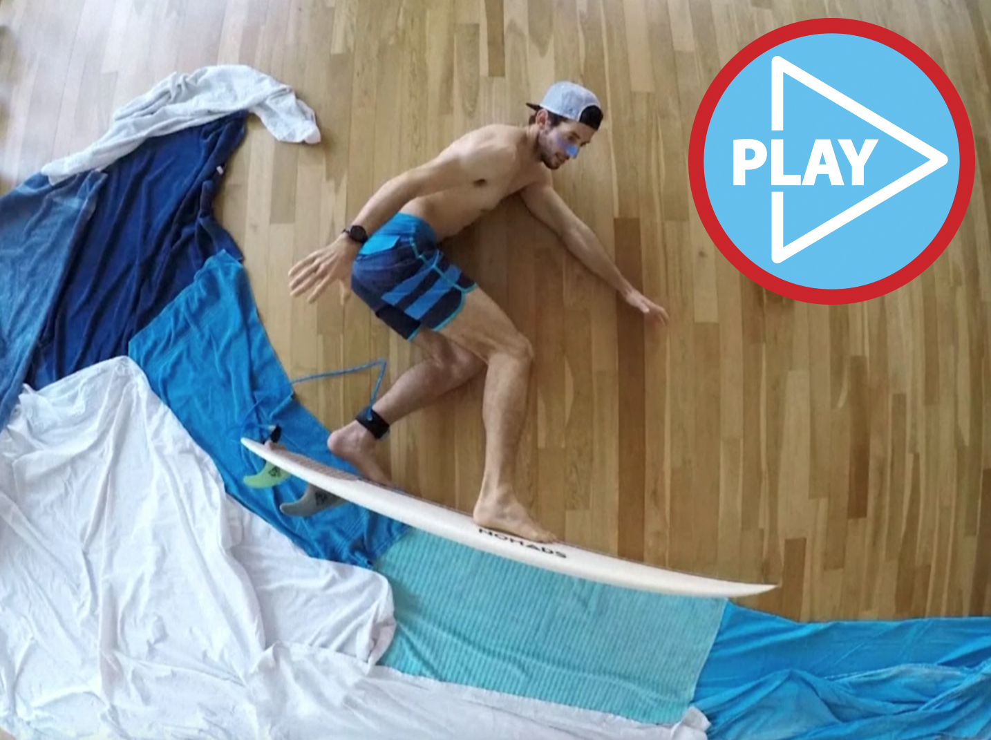 Stop Motion Surfing | God's World News