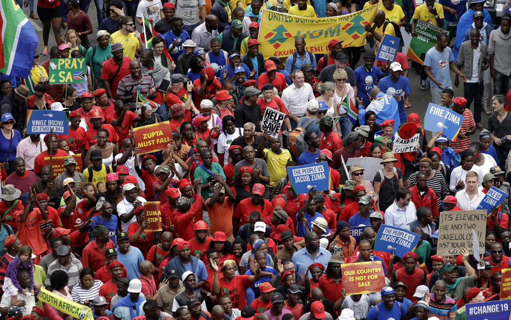 South Africa Protests Zuma | God's World News