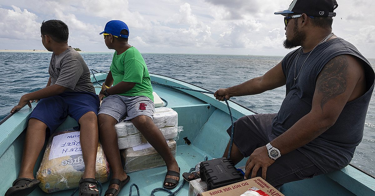 Reef Rangers of Palau | God's World News