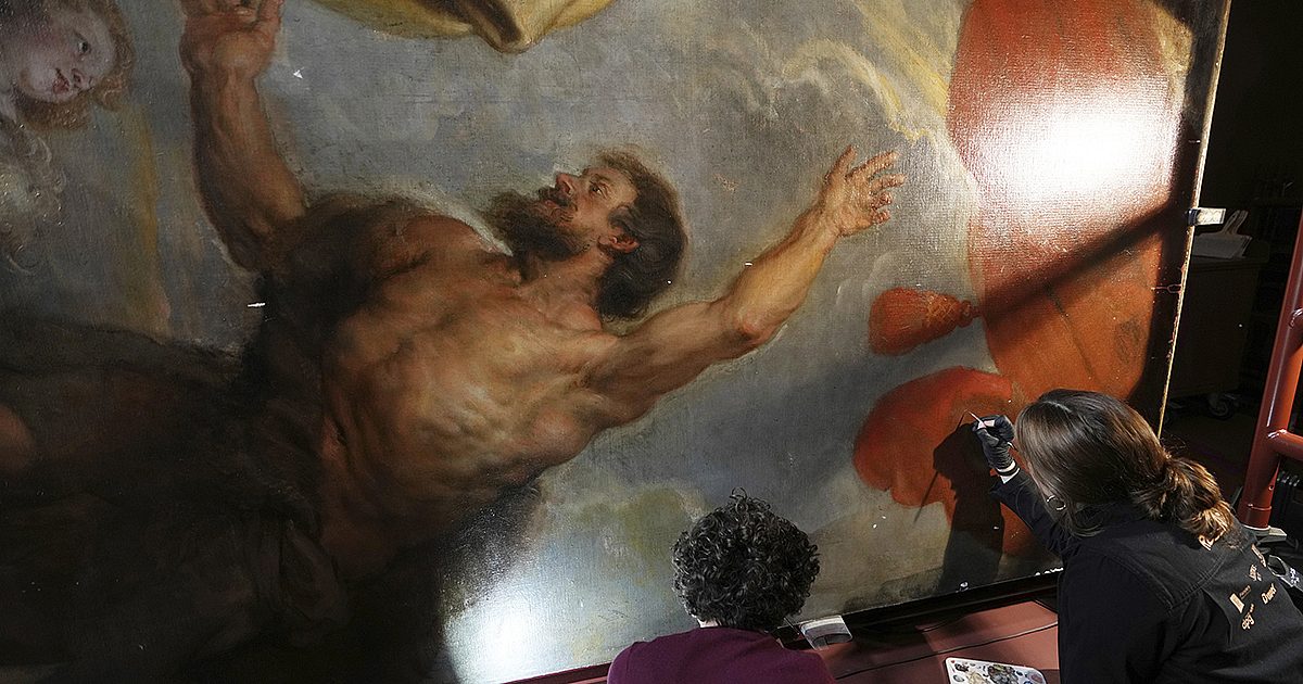 Rubens Restoration | God's World News