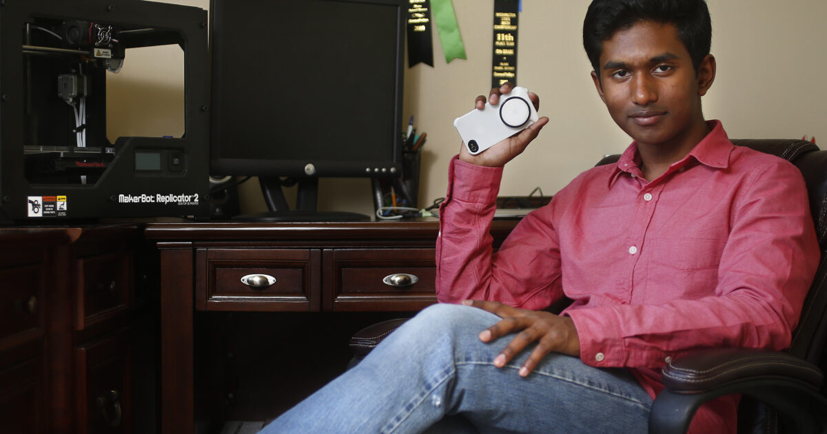 Young Inventor | God's World News