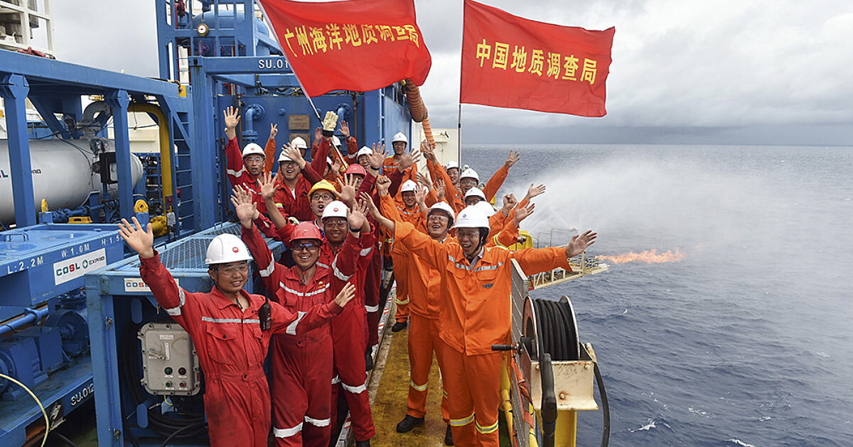 Combustible Ice: Fuel of the Future? | God's World News