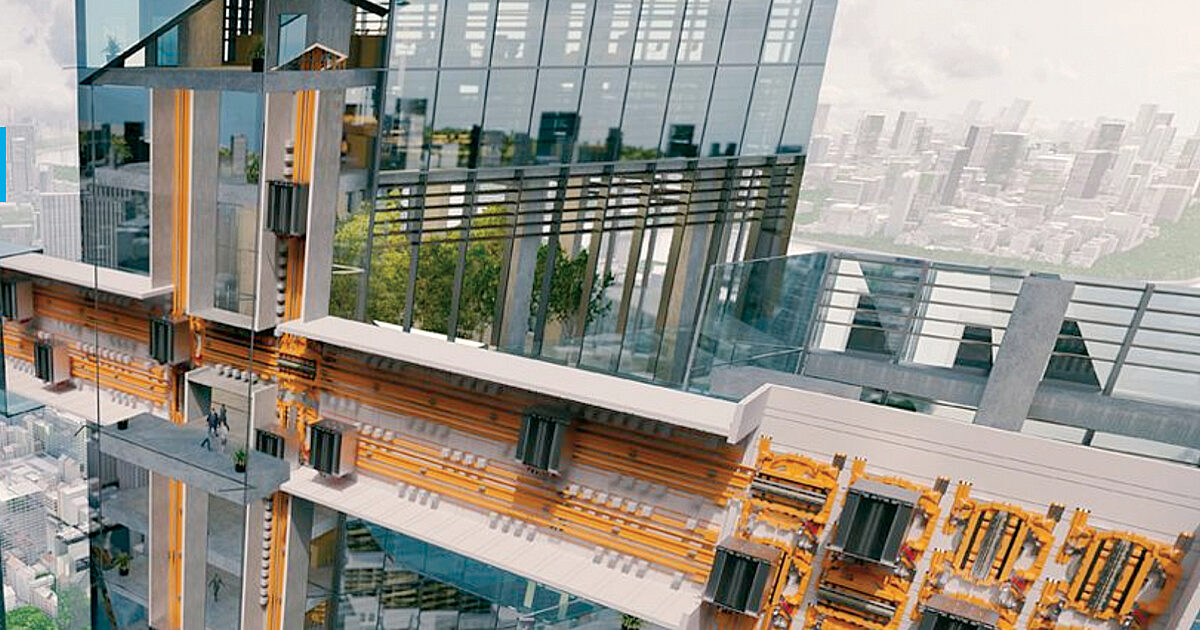 Multi-directional Elevator | God's World News