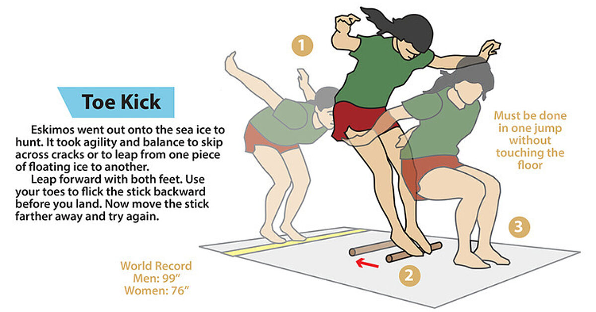 Eskimo Games | God's World News