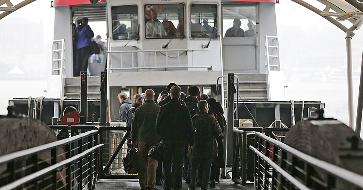 Traffic? Try a Ferry! | God's World News