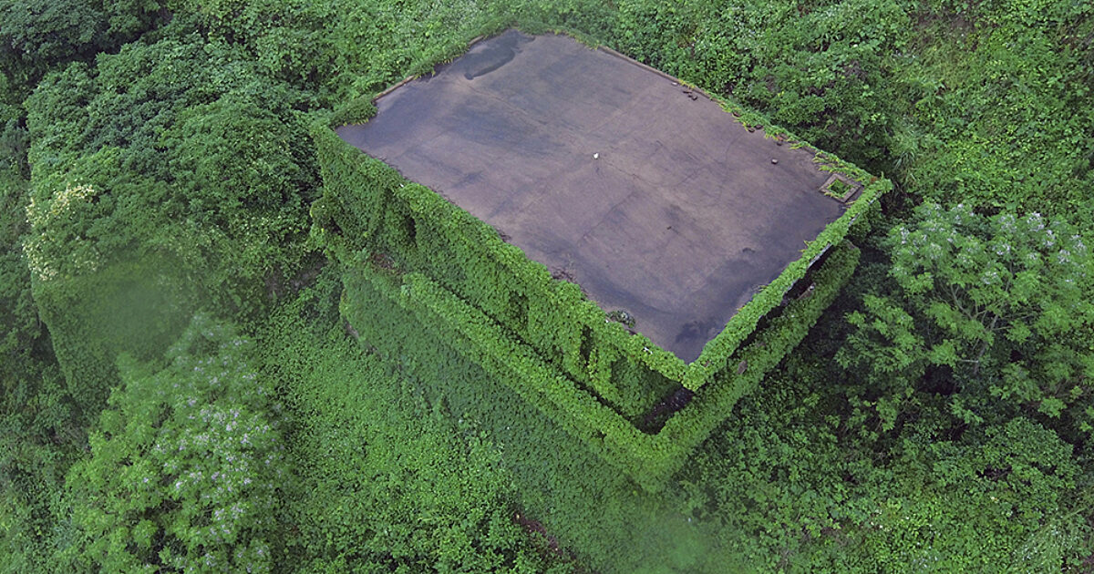 The Green Ghost Town | God's World News