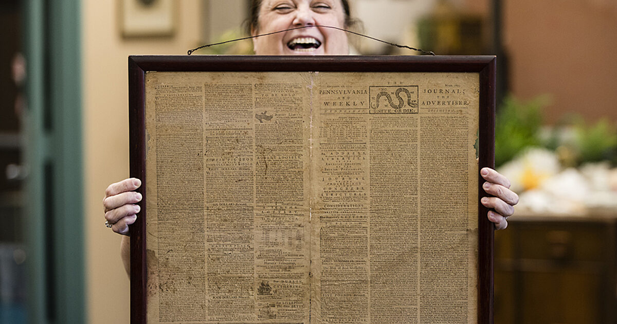 Goodwill Newspaper Makes Headlines | God's World News