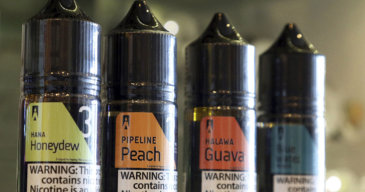 Teen Vaping Targeted | God's World News