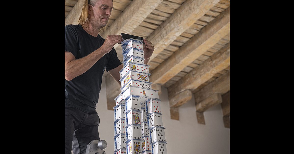 Playing Card Engineer | God's World News