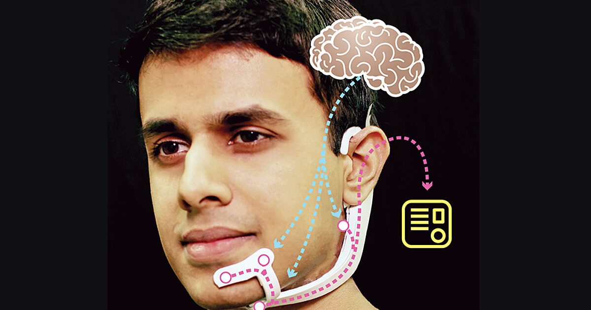 MIT’s Mind-Reading Headset | God's World News