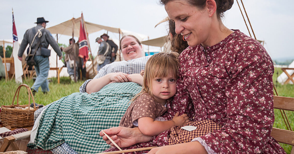 Reenactor for a Day | God's World News