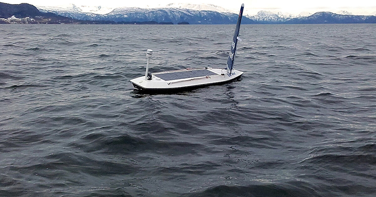 Robot Boat | God's World News