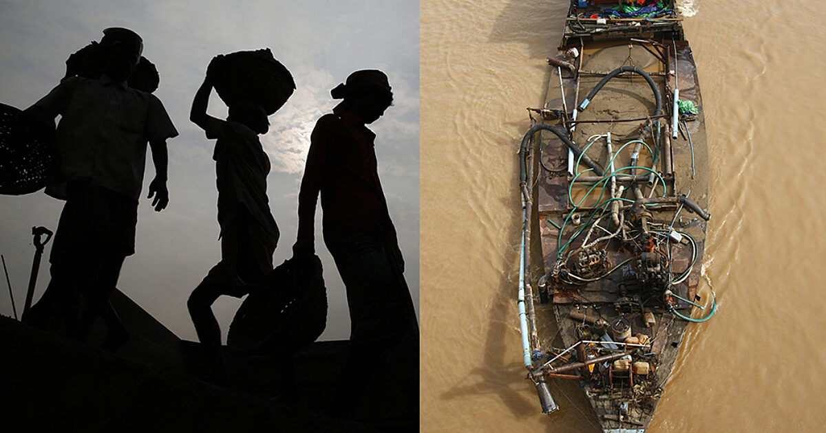 Building on Sand | God's World News