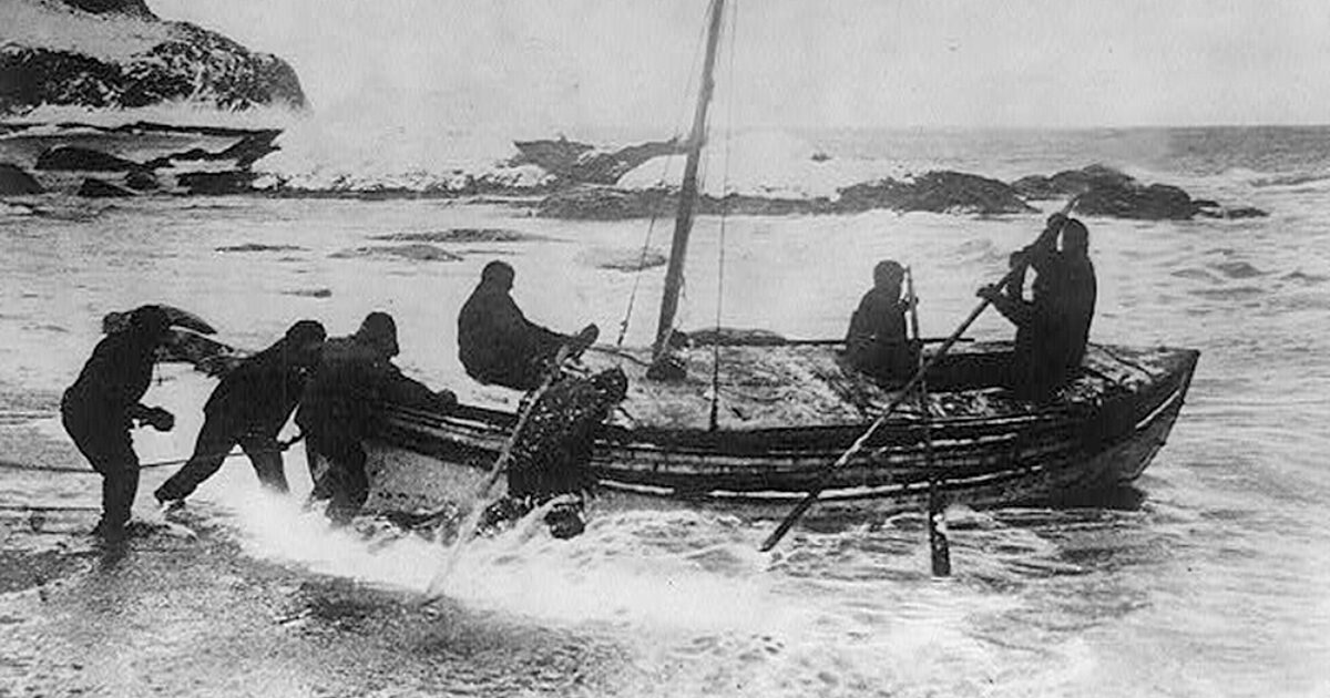 In Mr. Shackleton’s Snow Prints | God's World News