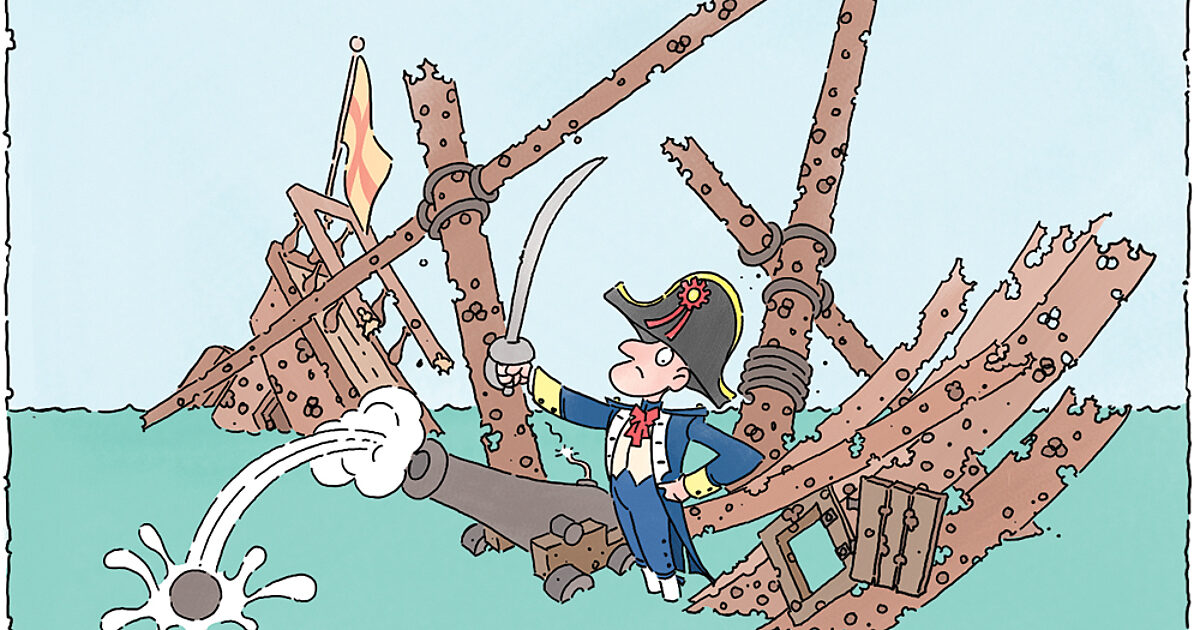 Shipworms in History | God's World News