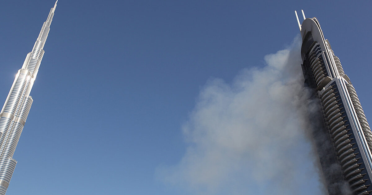 Skyscraper Fires | God's World News