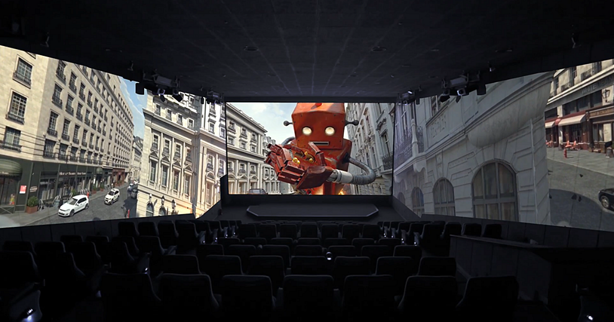 Three-Screen Theaters | God's World News