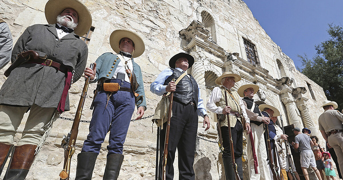 The Alamo Remembered God S World News