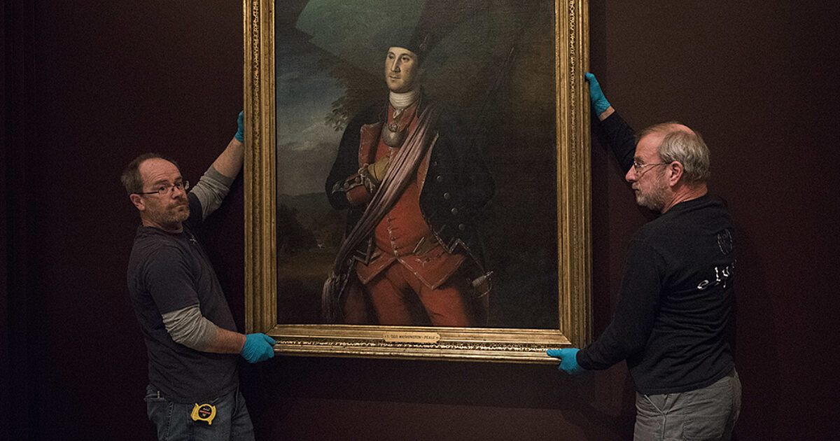 Young Washington Comes Home | God's World News