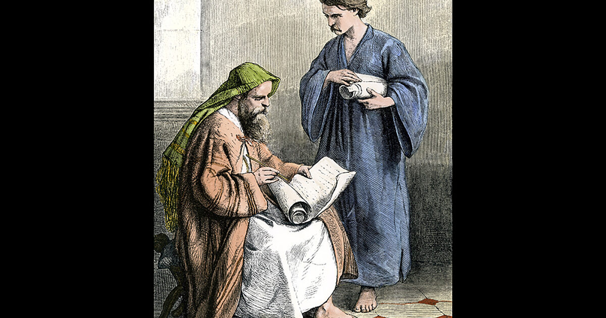 Writing the Bible | God's World News