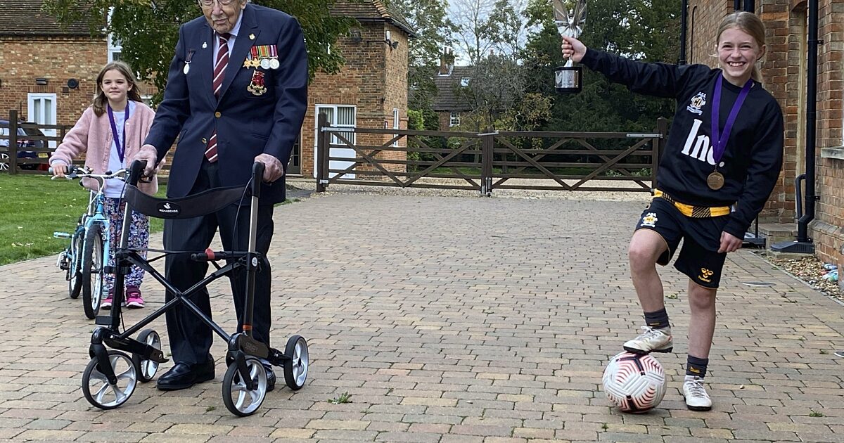 The Legacy of Captain Tom | God's World News